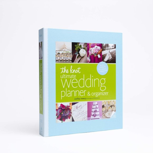 The Knot | Office | New The Knot Wedding Planner Binder Book Brides ...